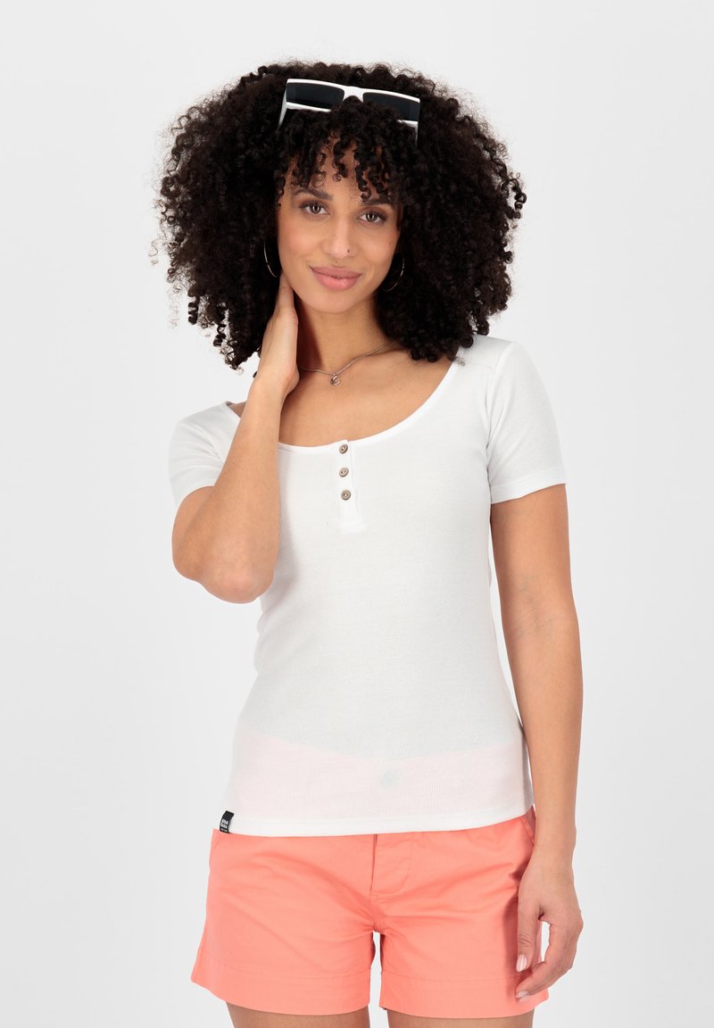 alife & kickin ROSAAK - T-Shirt basic - brilliant white/weiß - Zalando.at