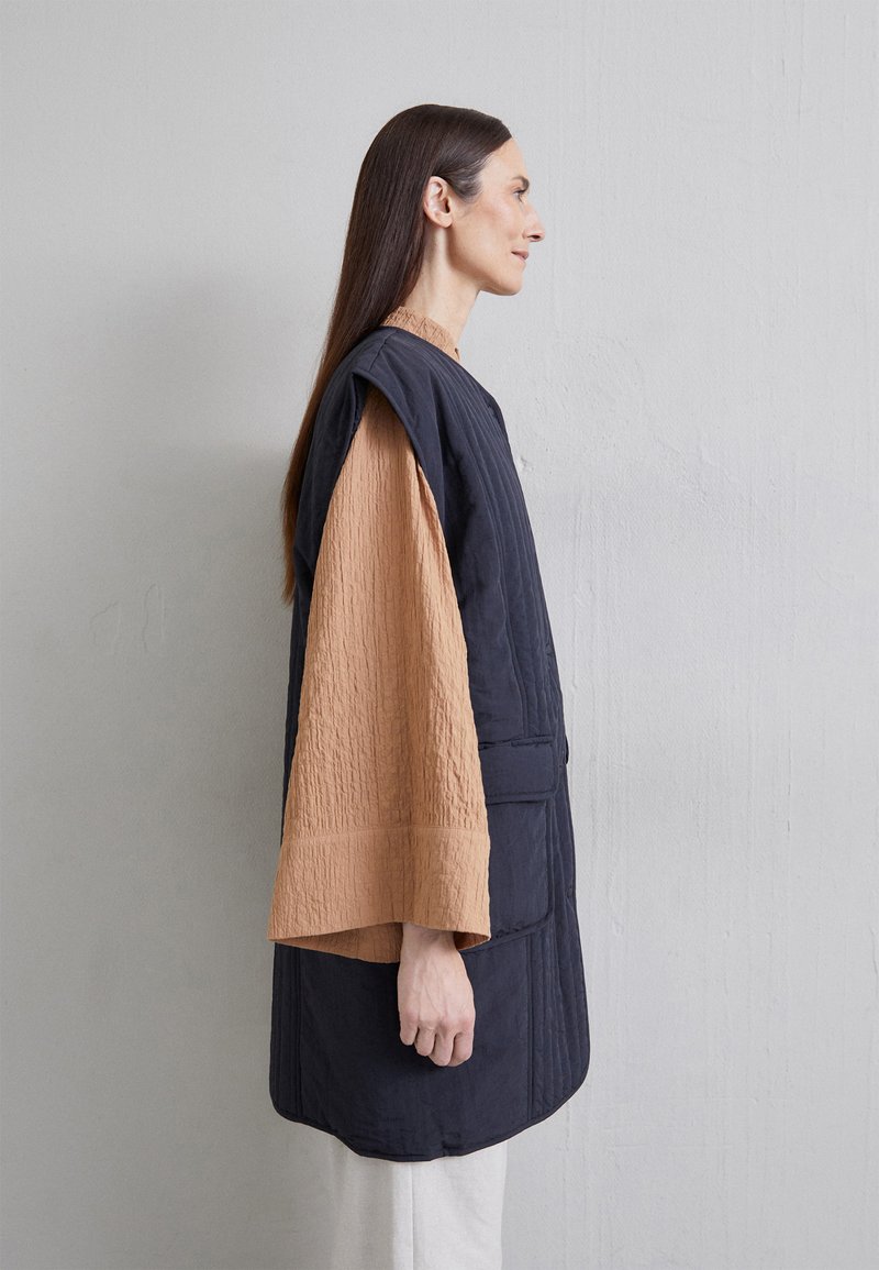 Rodebjer RODEBJER TROTTER - Vestă - black/negru - Zalando.ro