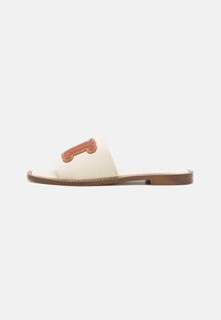Max Mara Leisure GENEVE - Mules - sabbia/off-white - Zalando