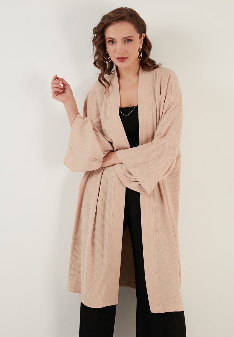 LELA Manteau classique - stone/gris - ZALANDO.FR