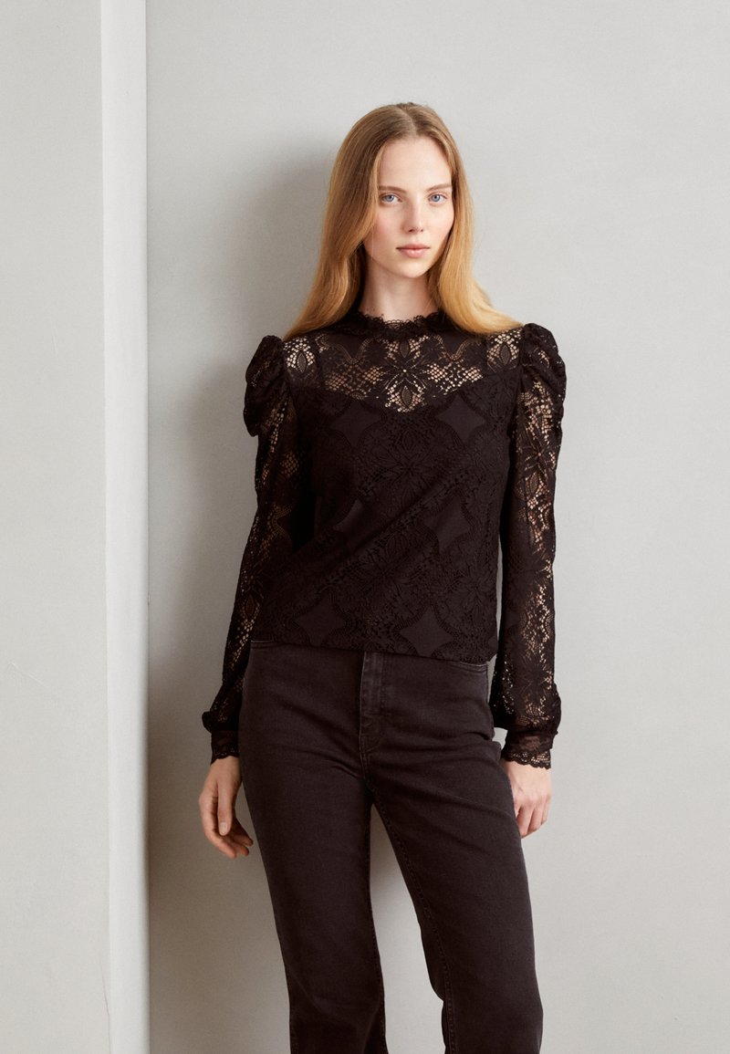 Morgan TYRAL - Blouse - noir/black - Zalando.ie