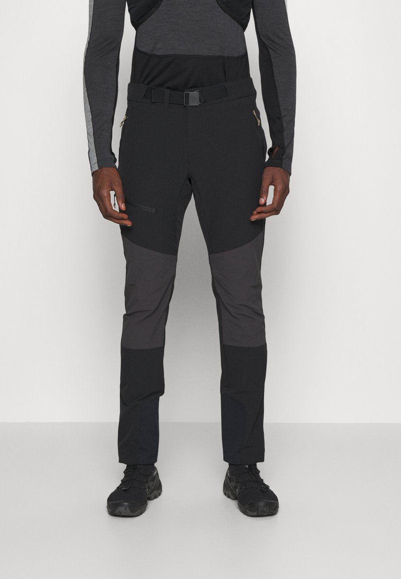 Jack Wolfskin ZIEGSPITZ PANTS - Outdoor-Hose - black/schwarz - Zalando.de