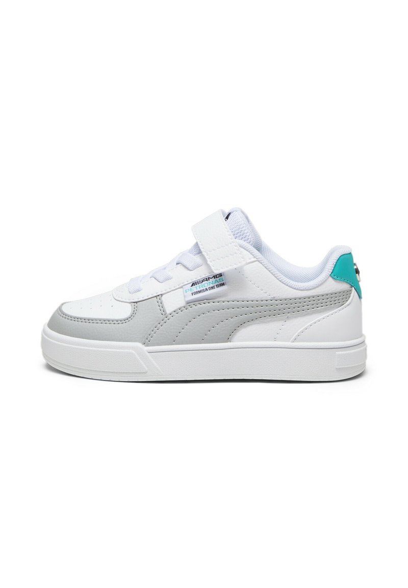 Puma AMG PETRONAS CAVEN - Trainers - white team silver spectra green ...