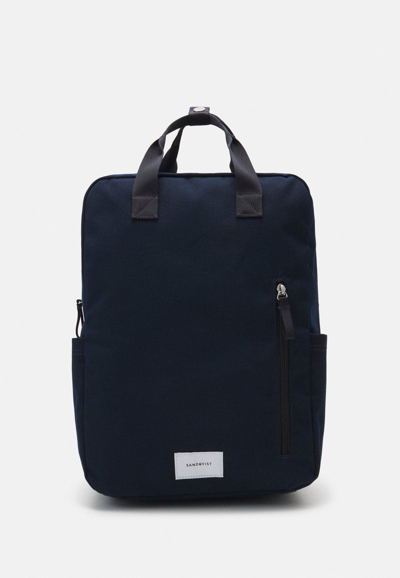 Sandqvist KNUT UNISEX - Rucksack - navy blue/dark blue - Zalando.co.uk