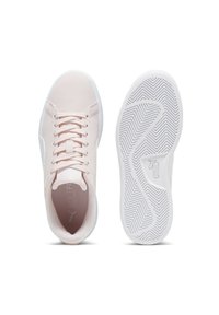 Puma SMASH - Sneakers laag - frosty pink white/donkerroze - Zalando.nl
