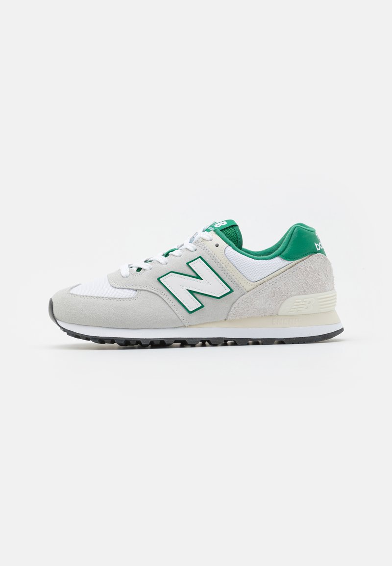 New Balance 574 UNISEX - Sneakers basse - grey/green/verde - Zalando.it