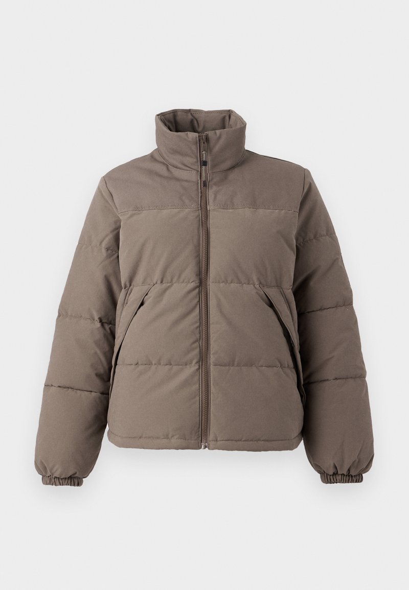 Timberland SYNTHETIC INSULATED PUFFER JACKET - Light jacket - chocolate ...