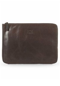 Howard London BRAYDEN - Sac ordinateur - dark brown/marron foncé ...