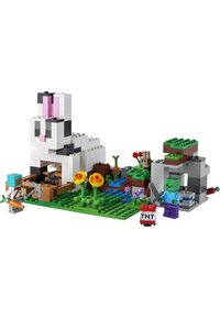 LEGO 21181 MINECRAFT THE RABBIT RANCH HOUSE WITH ANIMALS SET ...