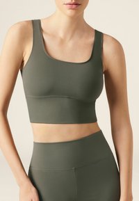 Calzedonia FIRST CLASS SOFT TOUCH - Top - green/oliv - Zalando.ch