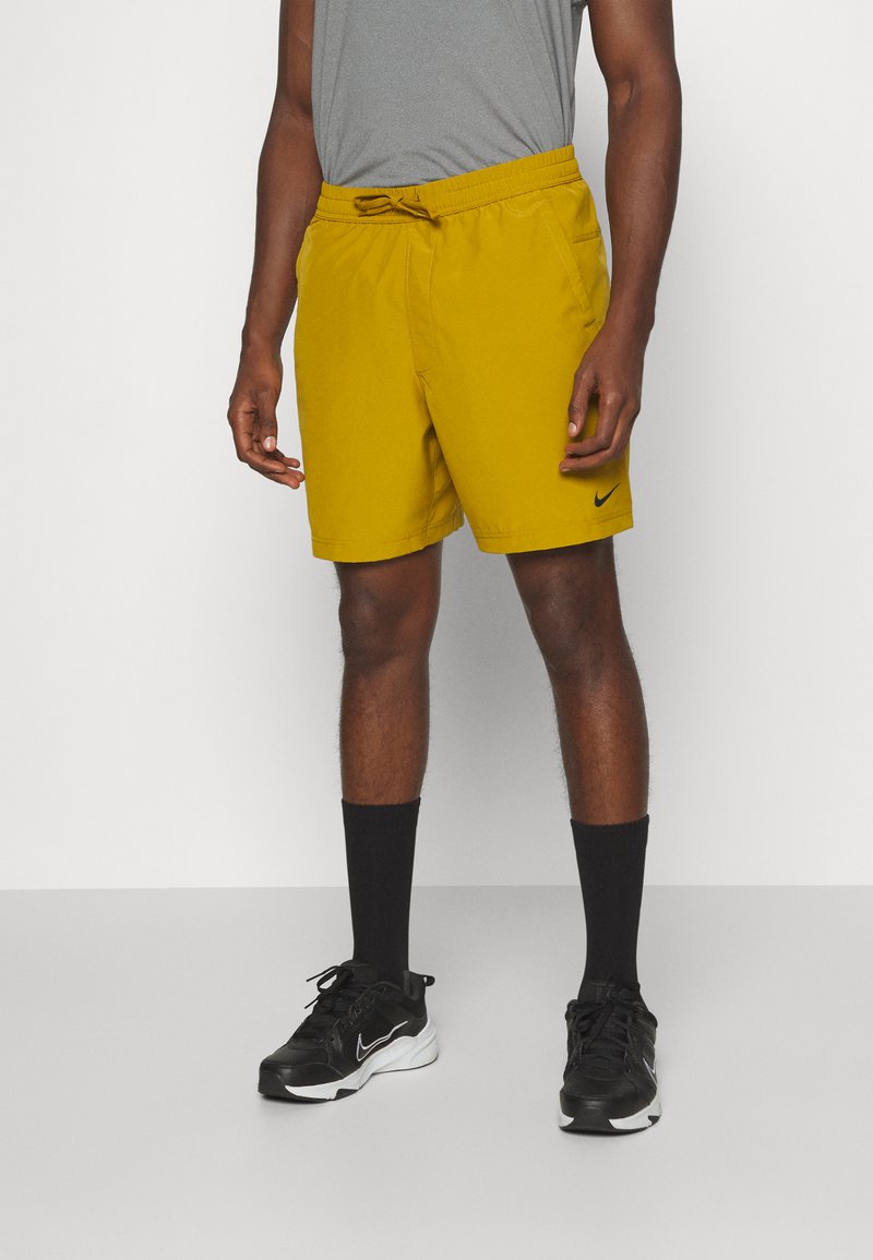 Nike Performance FORM - Korte broeken - bronzine/black/brons - Zalando.be
