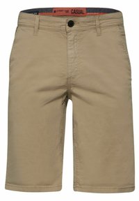 Street One MEN BASIC CHINO - Shorts - braun/beige - Zalando.se