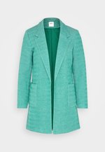 ONLY BAKER LINEA L/S CC PNT - Krátký kabát - green/white melange/zelená - Zalando.cz