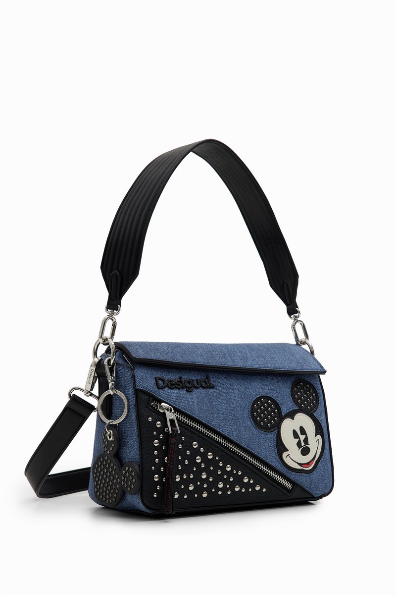 Desigual MICKEY PHUKET MINI - Geantă de mână - dark blue/albastru ...