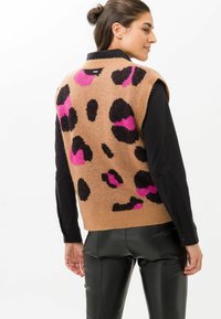 BRAX STYLE ENIE - Strickpullover - orchid/pink - Zalando.de