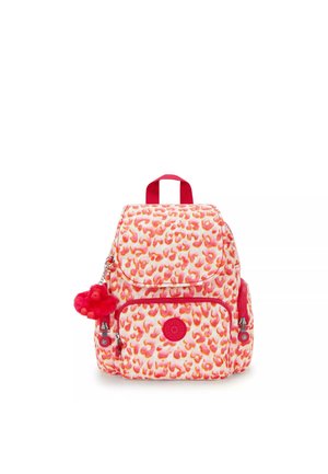 Kipling SEOUL S - Rugzak - latin cheetah/rood - Zalando.be