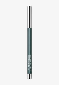 MAC COLOUR EXCESS GEL PENCIL - Eyeliner - hell bent/negro metalizado ...