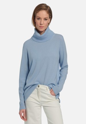 PETER HAHN Strickpullover - camel melange/camel - Zalando.ch
