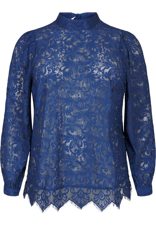 Angel of Style WEITES BEIN 5-POCKET - Flared-farkut - violet/violetti ...