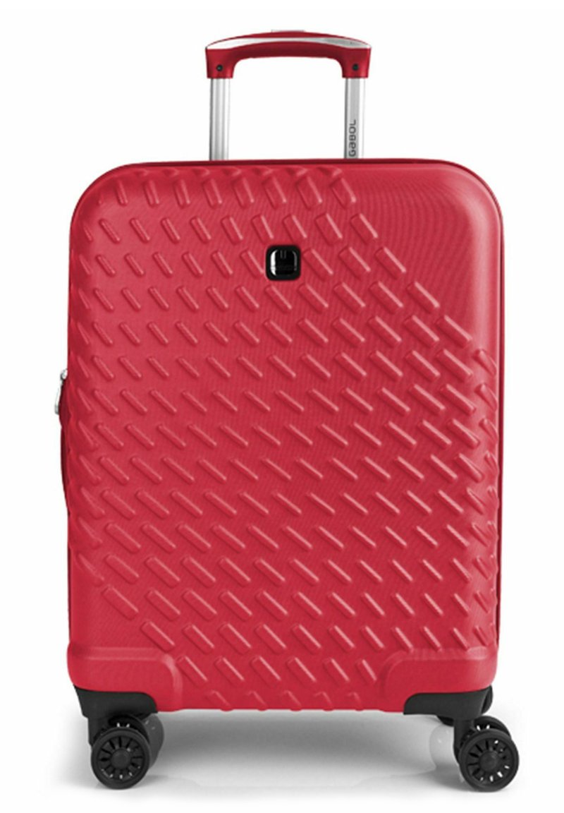 Gabol JOURNEY 4 KABINENTROLLEY S 54 CM - Valise à roulettes - rot/rouge ...
