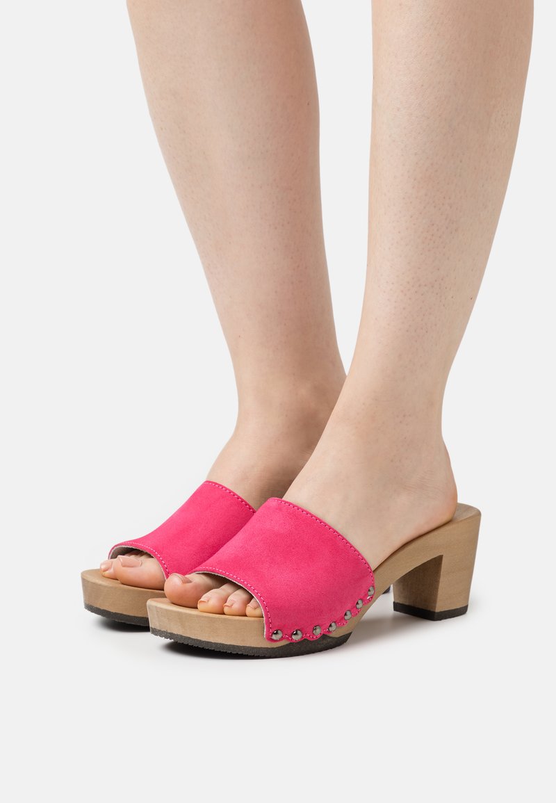 Softclox ROMY - Clogs - pink kiss/pink - Zalando.de