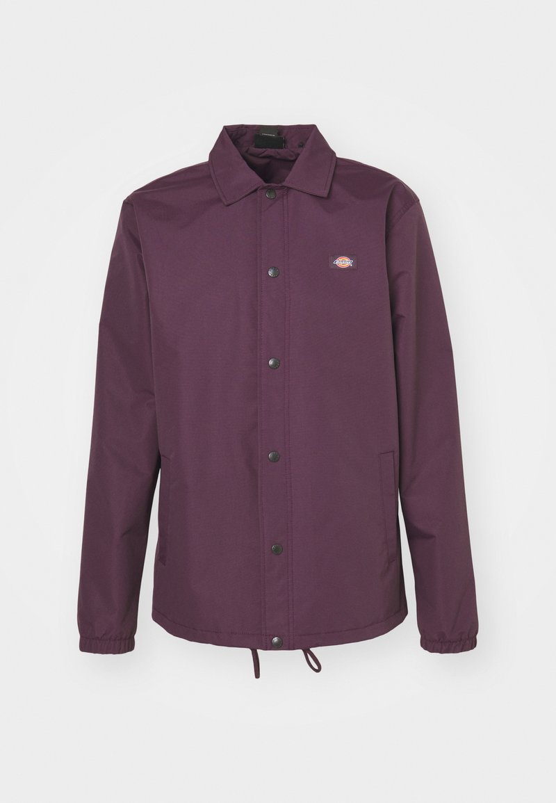 Dickies OAKPORT COACH - Summer jacket - plum perfect/bordeaux - Zalando