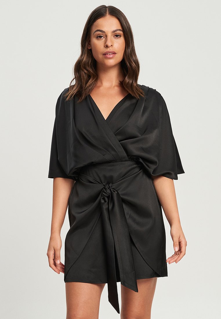 TUSSAH TAMARYN MINI - Vestido informal - black/negro - Zalando.es