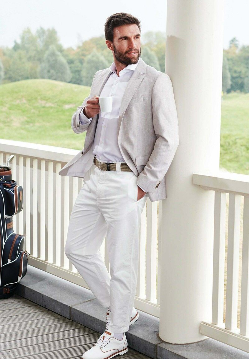 Duca Del Cosma ELPASO - Golf shoes - white - Zalando.de