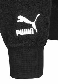 Puma TEAM FANCY - Veste polaire - puma black/noir - ZALANDO.FR