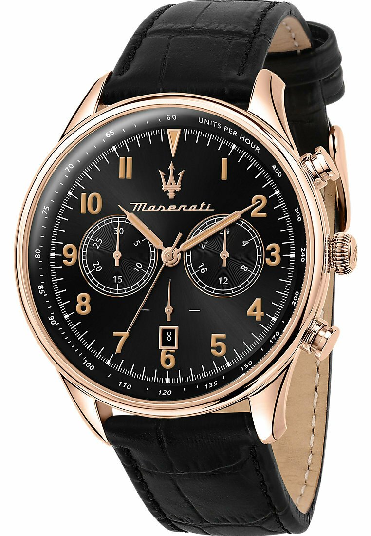 Maserati Chronograph watch - rose gold-coloured - Zalando.ie
