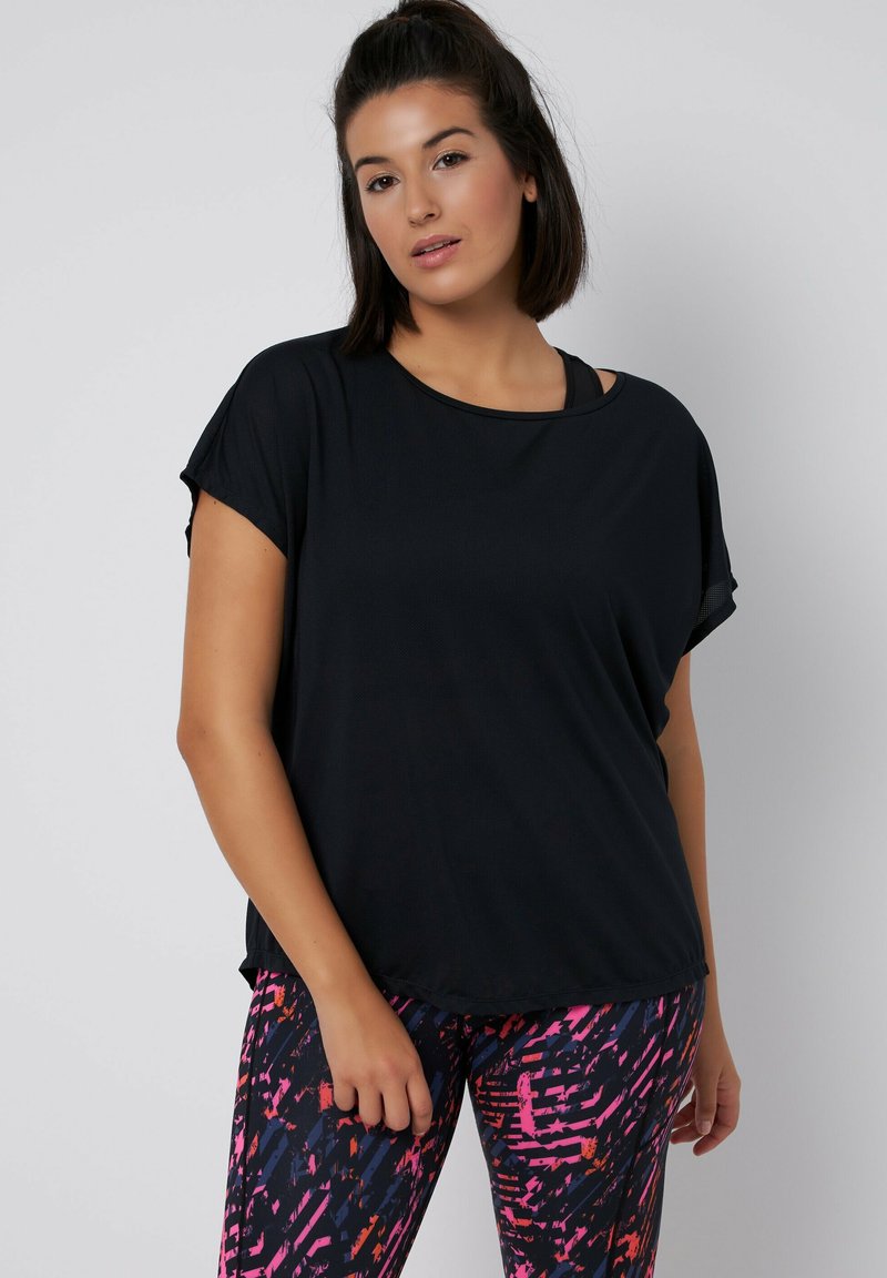 Studio Untold T-Shirt basic - black/schwarz - Zalando.at