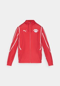 Puma RB LEIPZIG PREMATCH JACKET - Article de supporter - club red/white ...