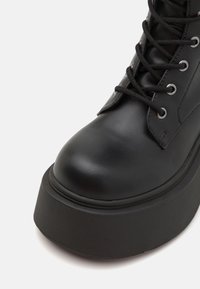 Buffalo VICIOUS LACE UP - High Heel Stiefel - black/schwarz - Zalando.de