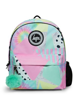 Hype HAND DRAWN FLORAL - Rucksack - black - Zalando.de