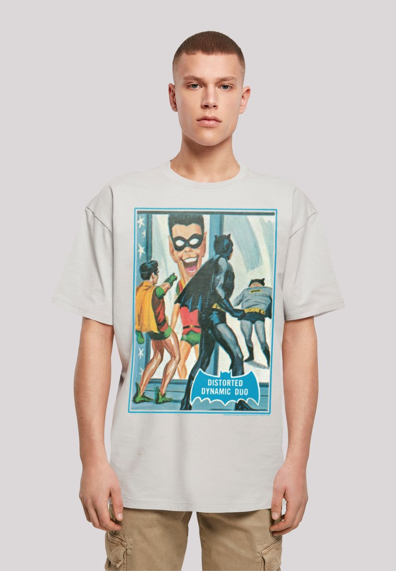 F4NT4STIC DC COMICS BATMAN TV DYNAMIC DUO - T-Shirt print ...