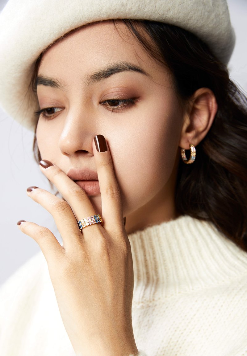 Victoria Hyde PANSY - Ring - light gold/goldfarben - Zalando.de