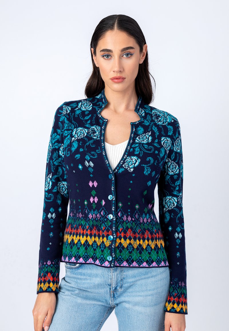 Ivko Vest - marine/donkerblauw - Zalando.be