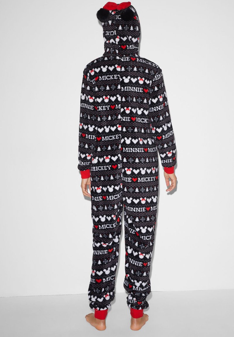 Streit Mini Knappe micky maus pyjama Whitney Verteilung umschließen