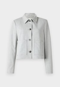 MSCH Copenhagen HENRIKE - Blazer - mottled light grey - Zalando.co.uk