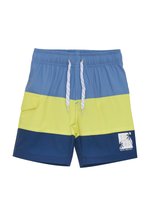 Color Kids WITH COLORBLOCK - Badeshorts - limelight/neongelb - Zalando.de