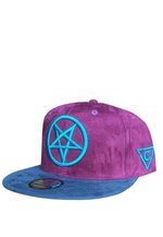 Capiche CURSED FAMILY SNAPBACK - Gorra - purple/morado oscuro - Zalando.es