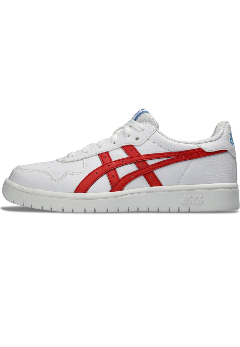ASICS SportStyle JAPAN S GS - Zapatillas - white true red/blanco ...
