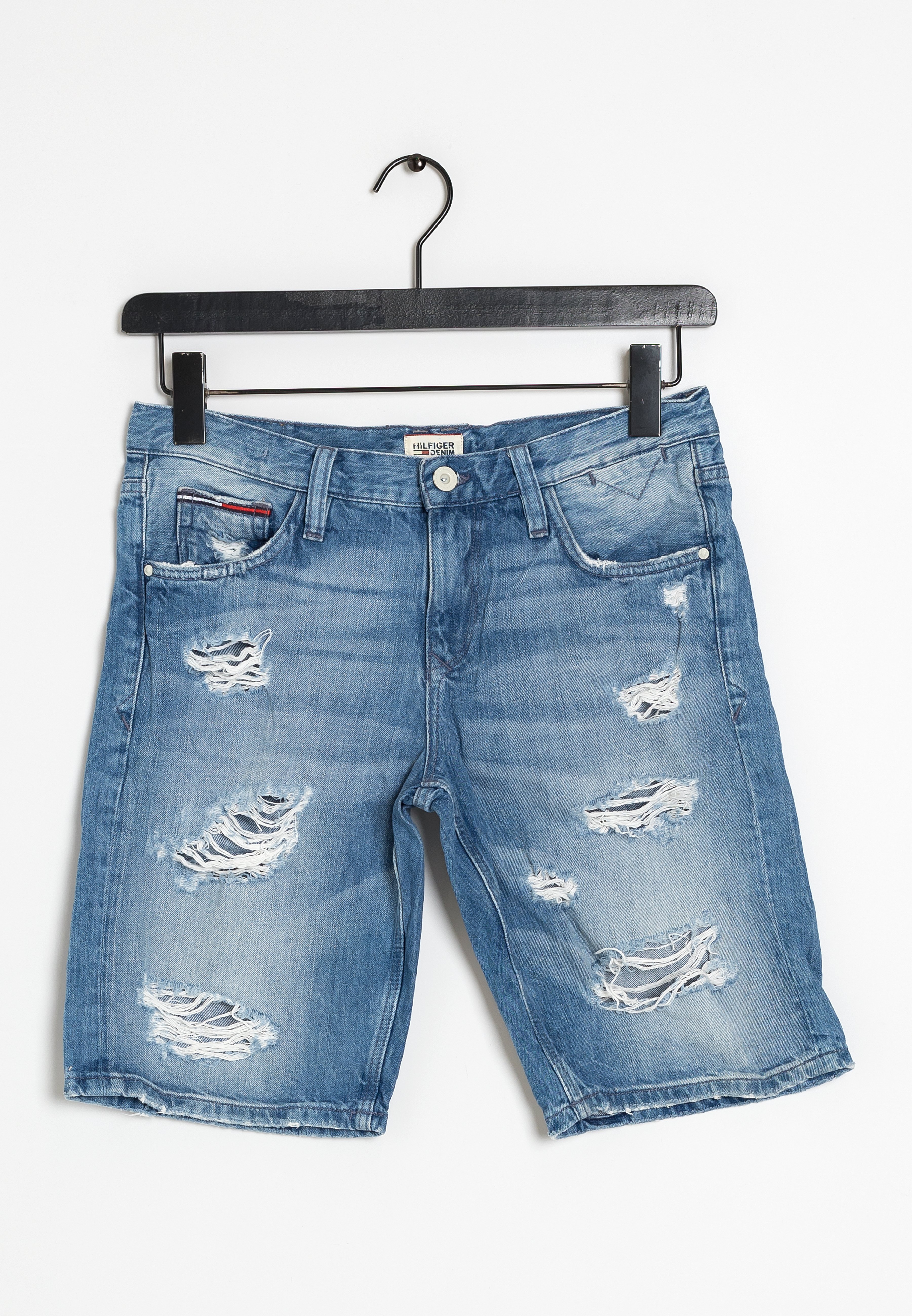 Tommy hilfiger jean shorts store