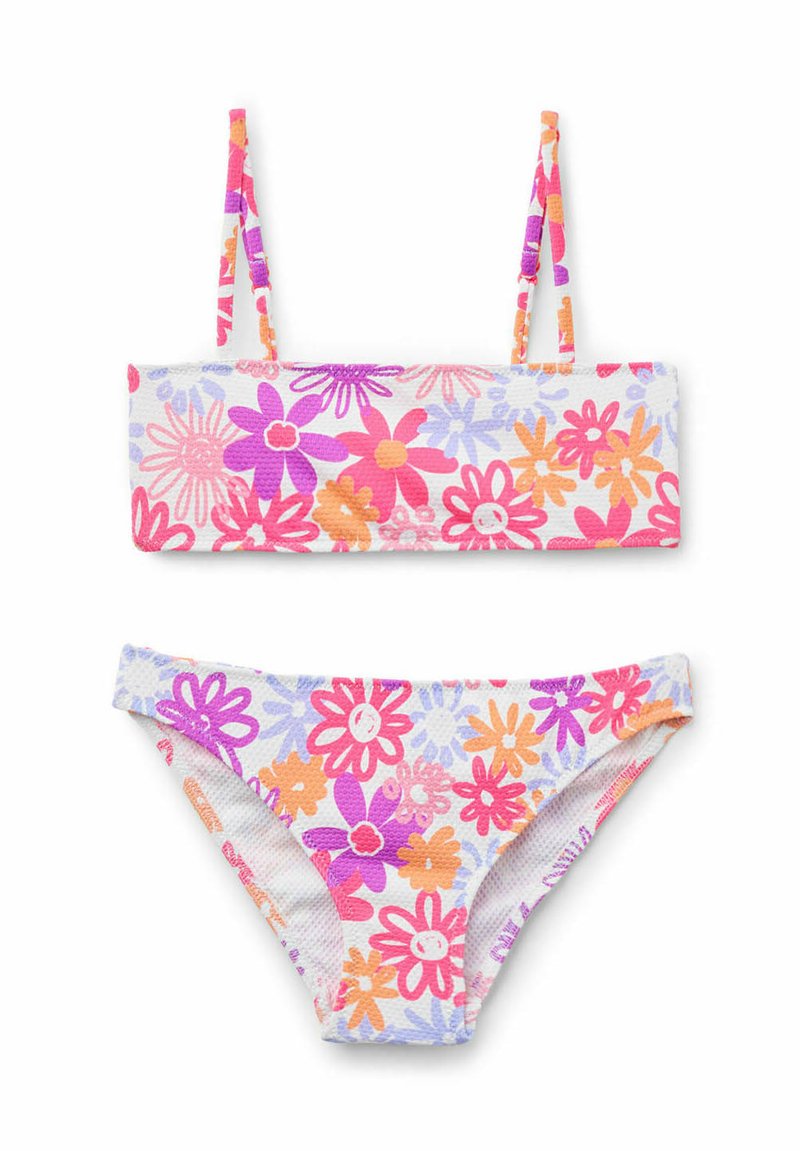 Calzedonia POP DAISY SET - Bikini - pink/pink meliert - Zalando