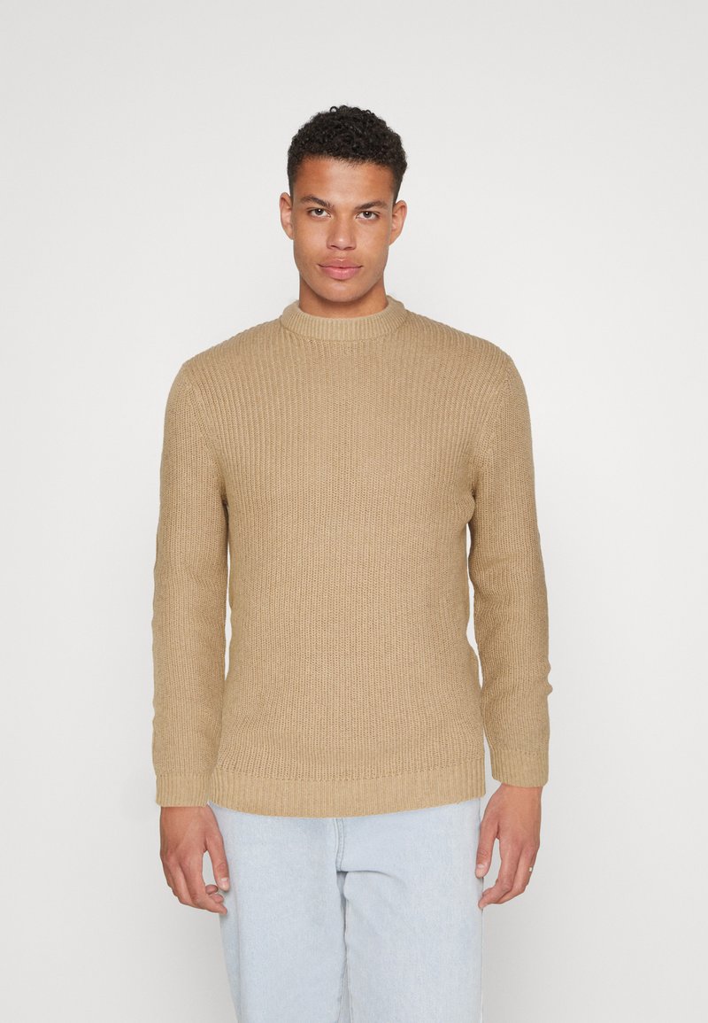 Only & Sons ONSBART LIFE - Jumper - beige - Zalando.de