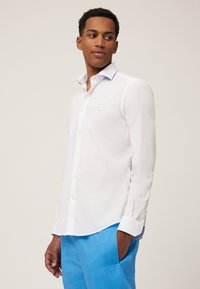 Harmont & Blaine CON LOGO - Formal shirt - bianco/white - Zalando