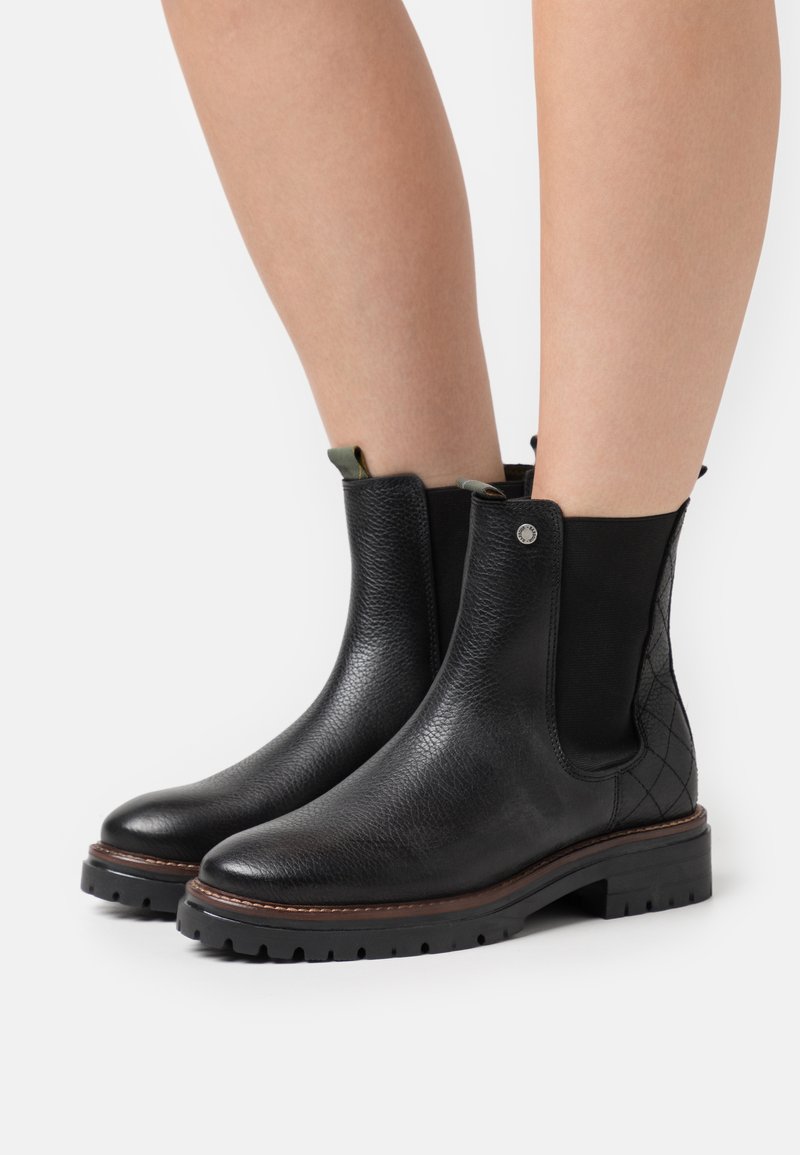 Barbour EVIE - Classic ankle boots - black - Zalando.co.uk