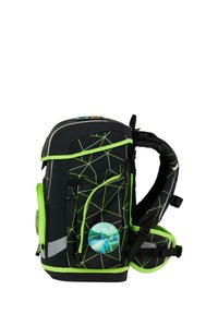 Ergobag CUBO LIGHT BUNDLE SET - School set - cybär race - schwarz/black ...