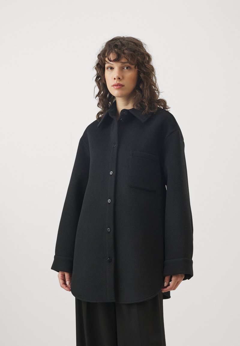 MAX&Co. AIMI - Klasyczny płaszcz/czarny - Zalando.pl