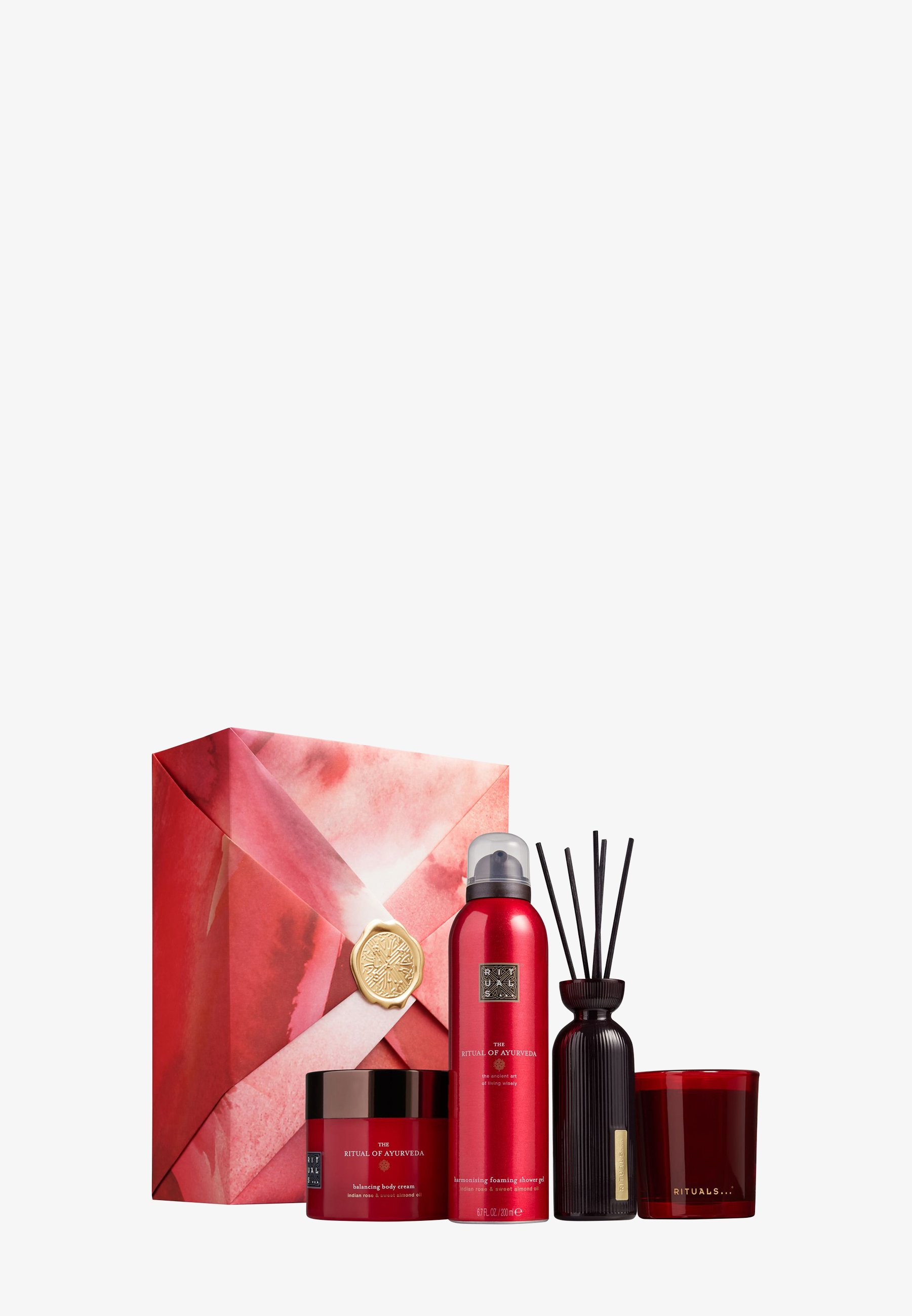 Rituals LARGE GIFT SET BATH & BODY THE RITUAL OF AYURVEDA - SWEET ...